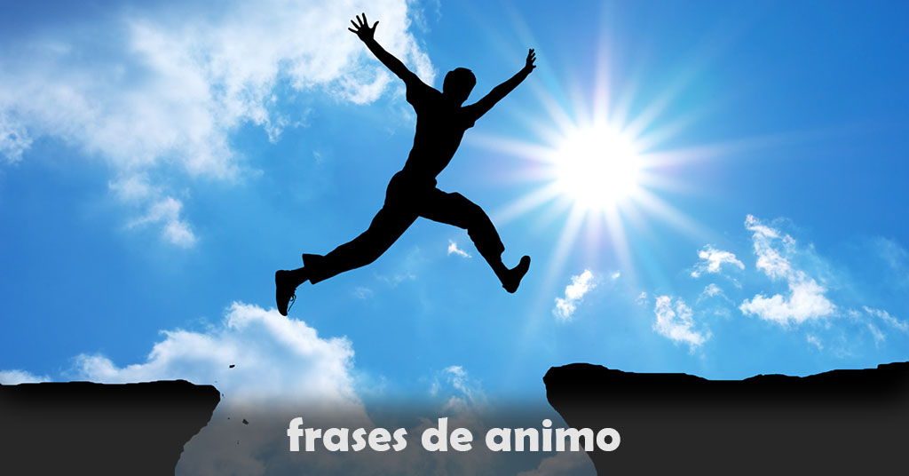 Frases de animo